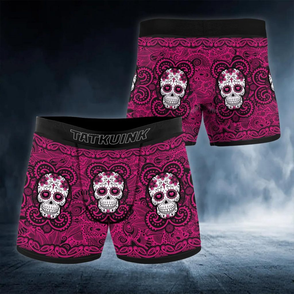 Fantasy Skeleton Hands Skull Men Boxer Briefs Men Underwear - Skull ...