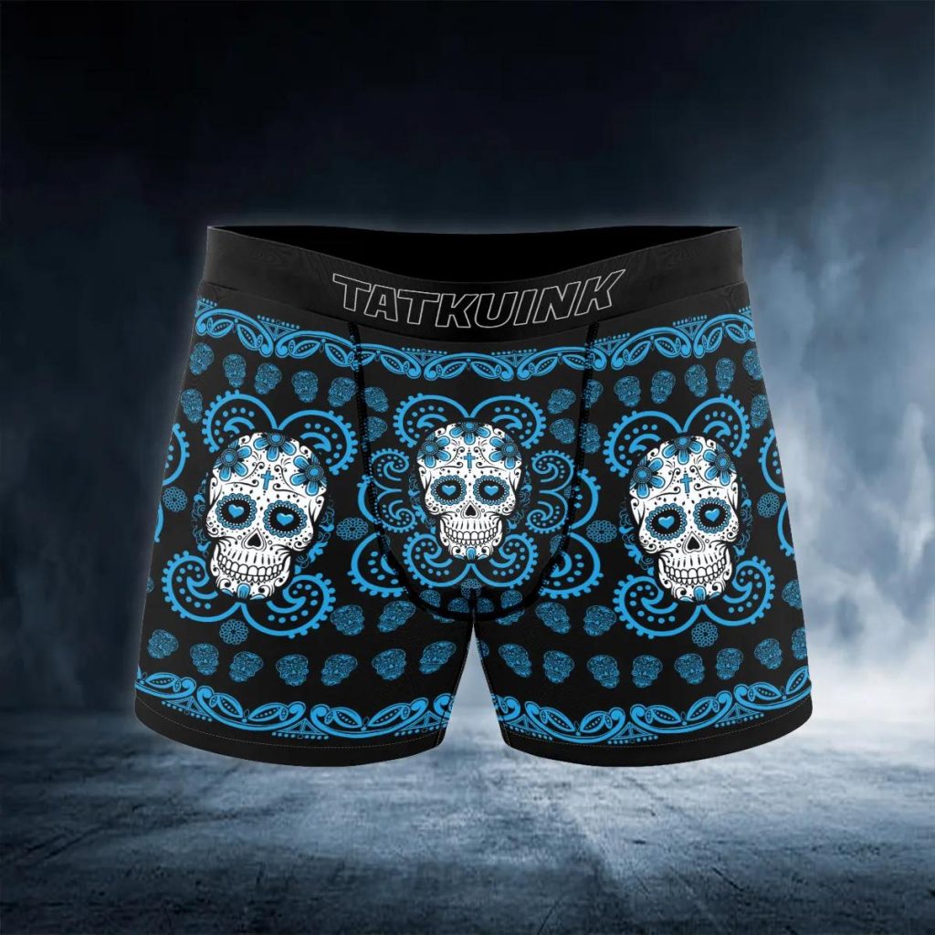 Fantasy Skeleton Hands Skull Men Boxer Briefs Men Underwear - Skull ...