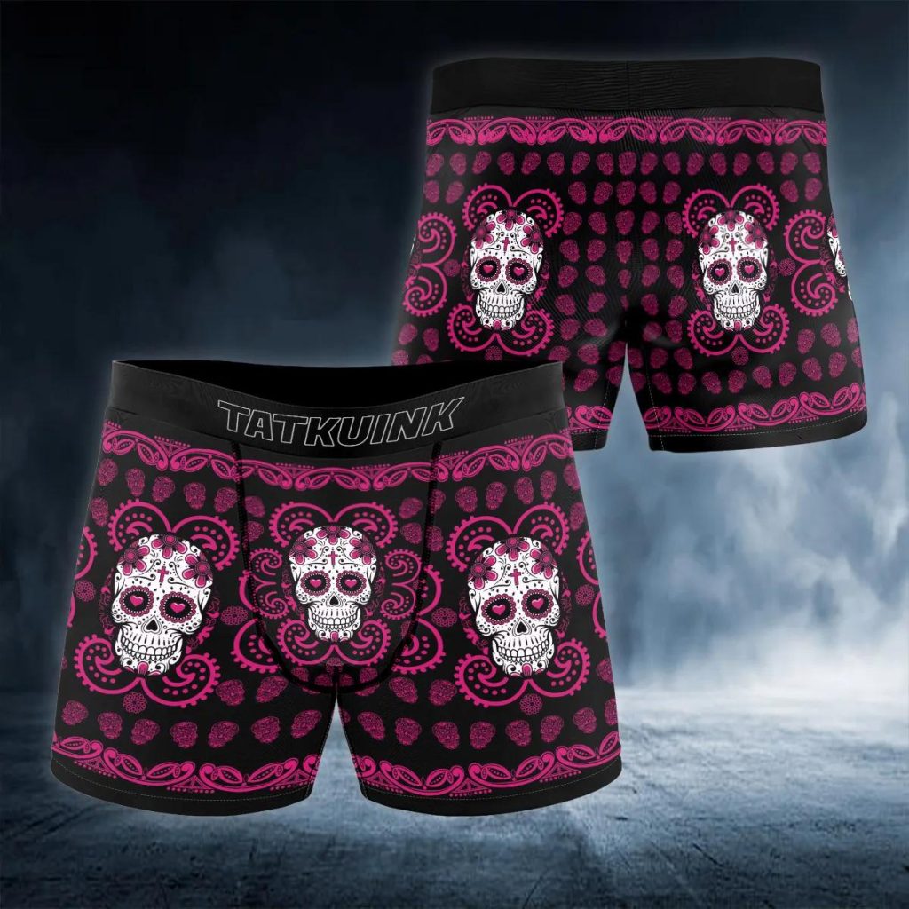 Fantasy Skeleton Hands Skull Men Boxer Briefs Men Underwear - Skull ...