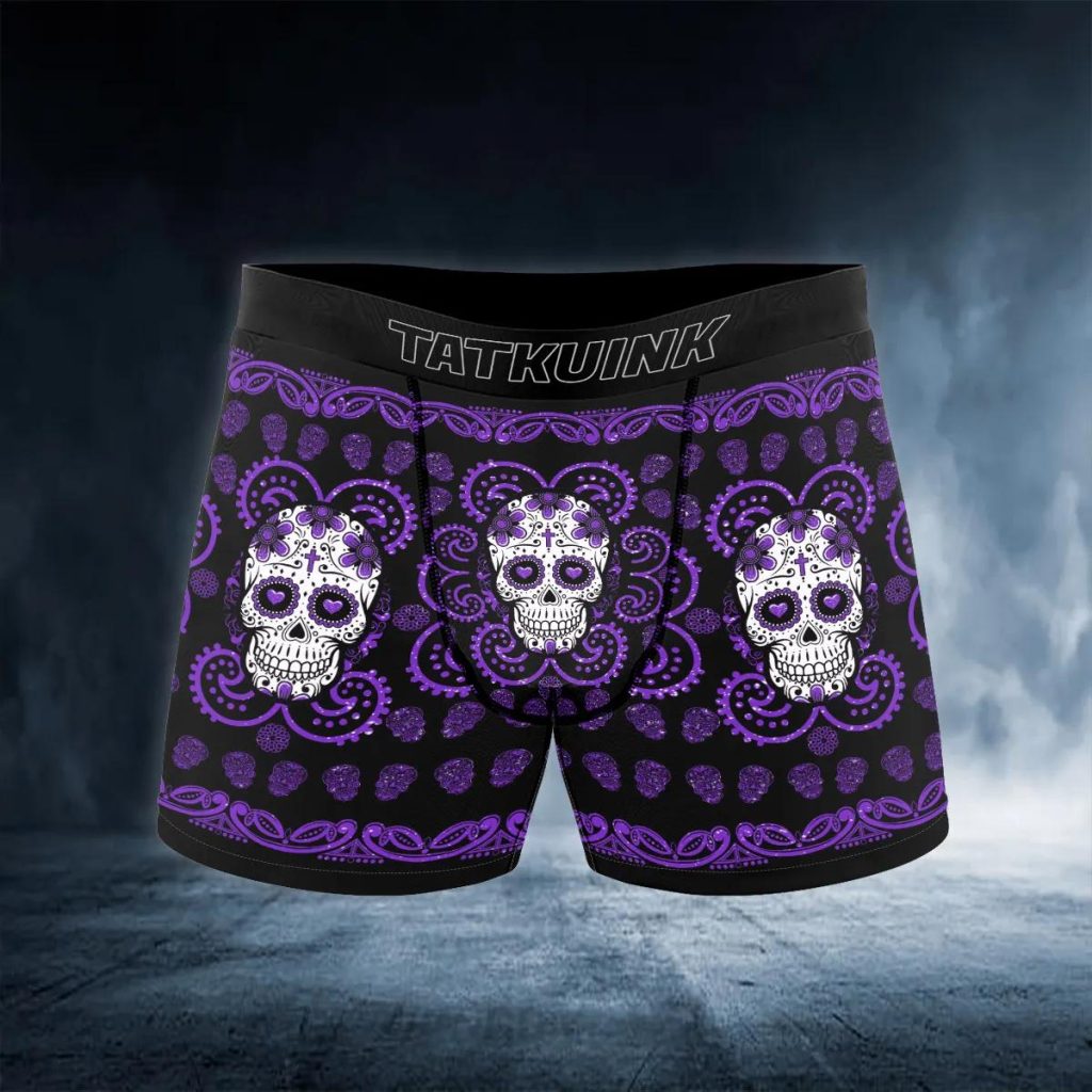 Fantasy Skeleton Hands Skull Men Boxer Briefs Men Underwear – Skull ...