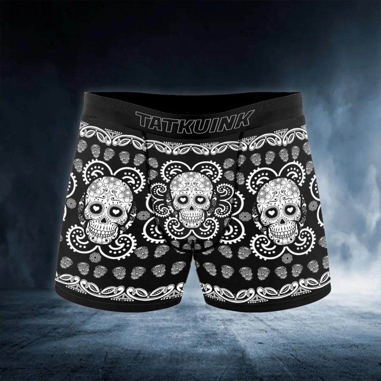 Fantasy Skeleton Hands Skull Men Boxer Briefs Men Underwear – Skull ...