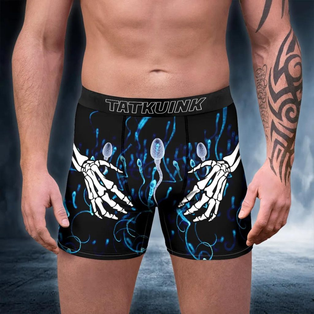 Fantasy Skeleton Hands Skull Men Boxer Briefs Men Underwear – Skull ...