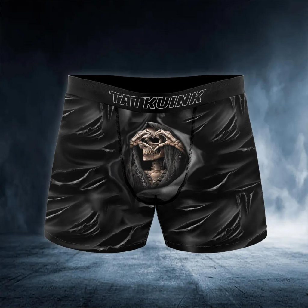 Fantasy Skeleton Hands Skull Men Boxer Briefs Men Underwear – Skull ...