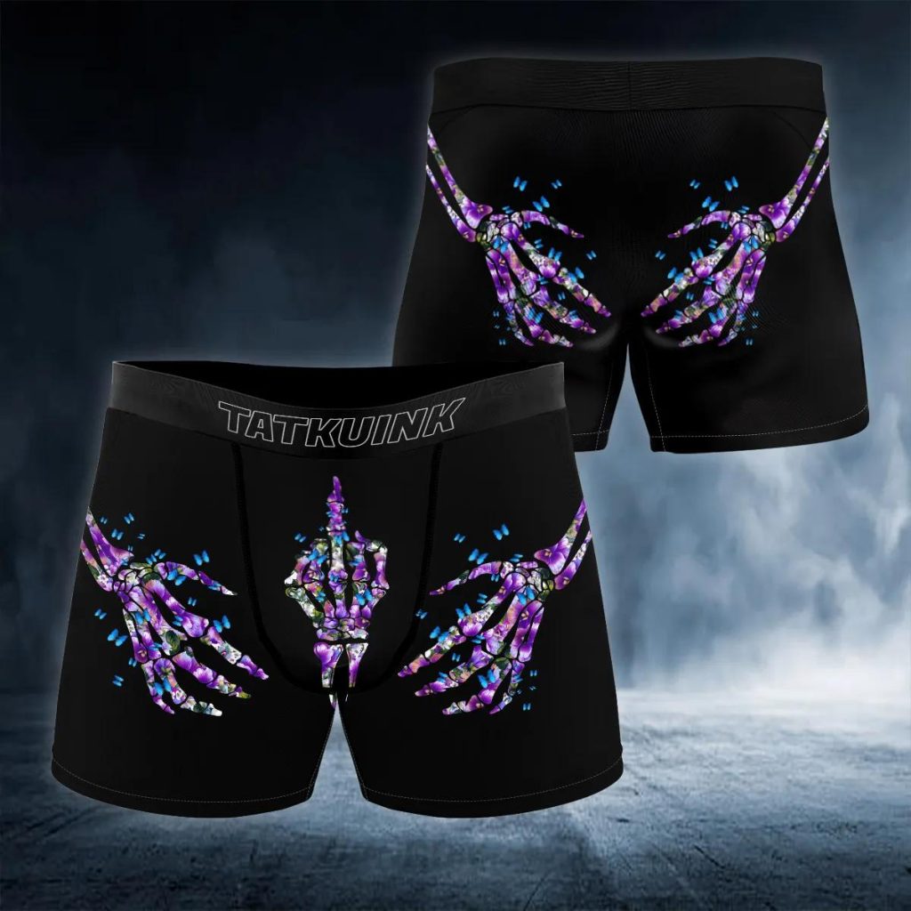 Fantasy Skeleton Hands Skull Men Boxer Briefs Men Underwear – Skull ...