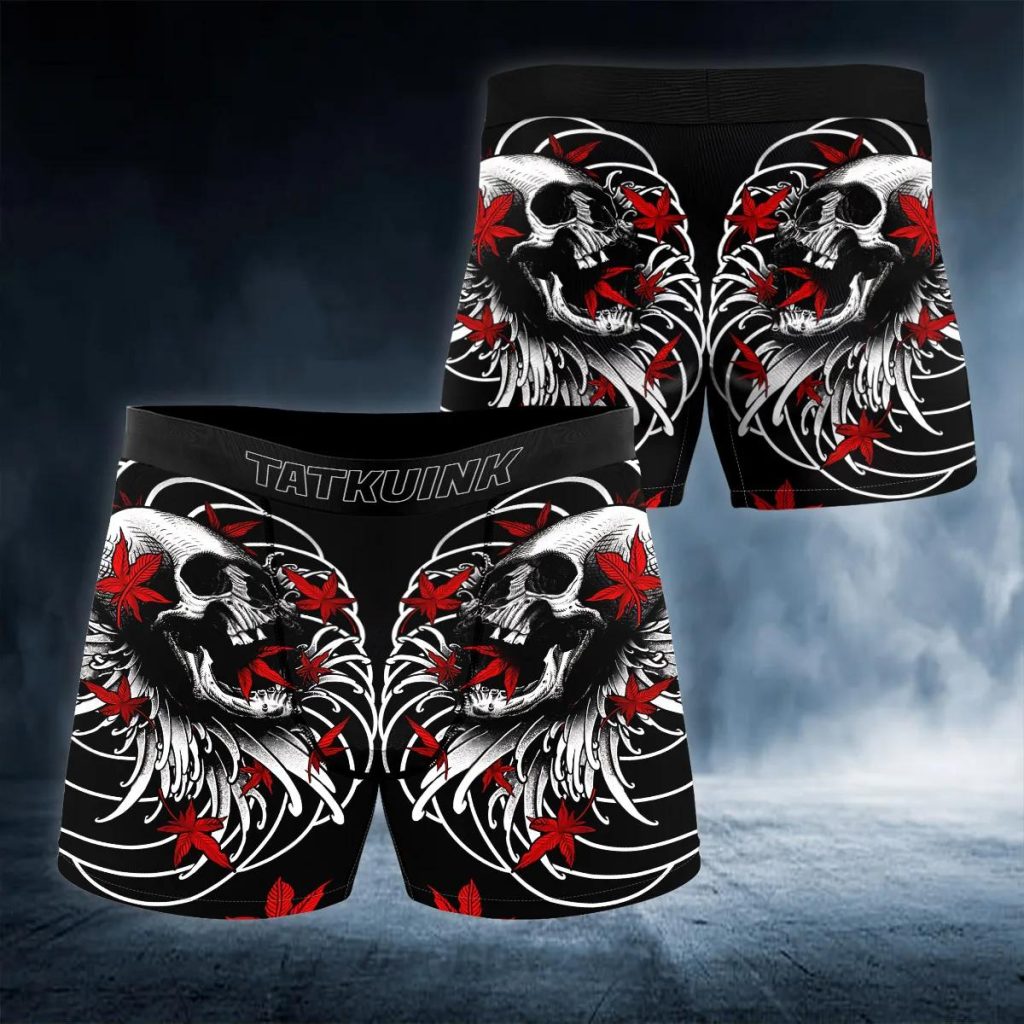 Fantasy Skeleton Hands Skull Men Boxer Briefs Men Underwear – Skull ...