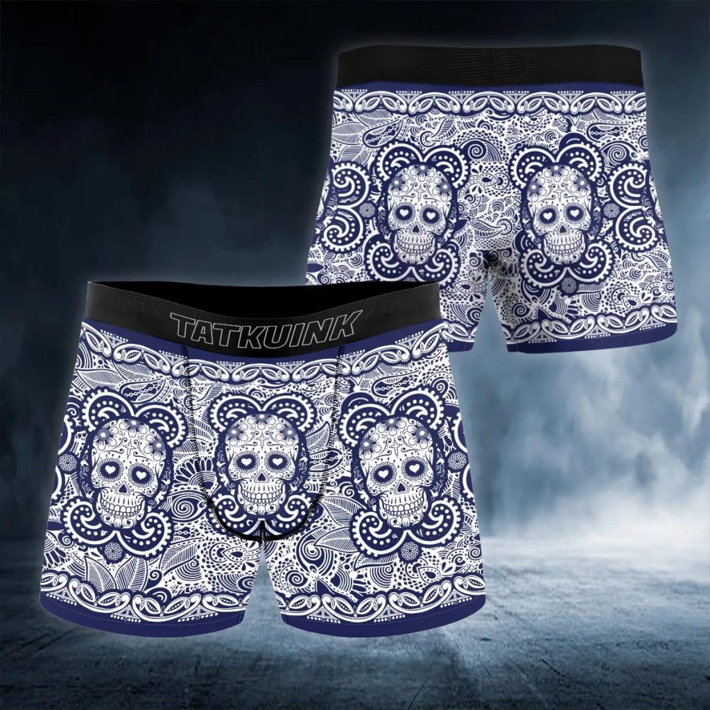 Fantasy Skeleton Hands Skull Men Boxer Briefs Men Underwear – Skull ...