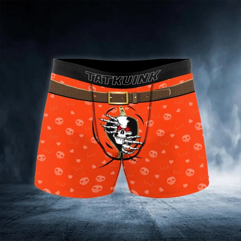 Fantasy Skeleton Hands Skull Men Boxer Briefs Men Underwear - Skull ...