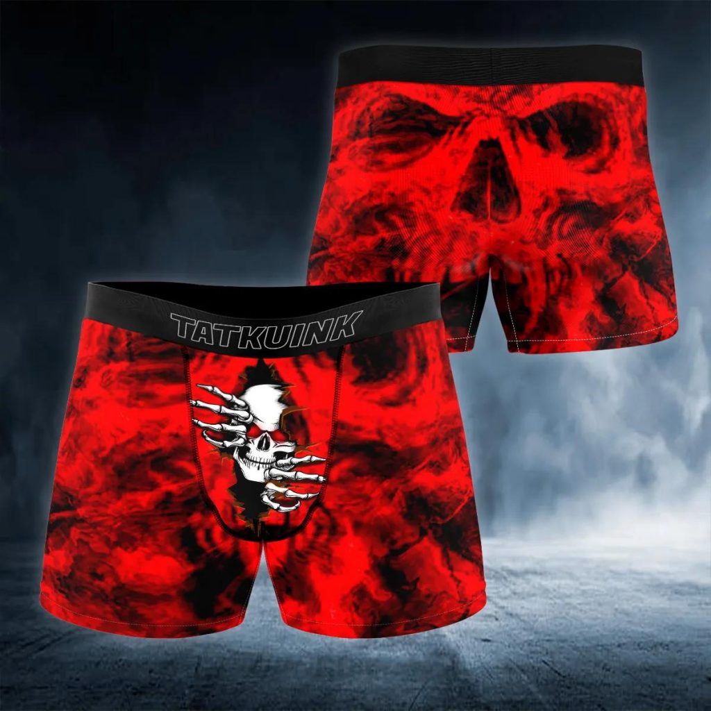 Fantasy Skeleton Hands Skull Men Boxer Briefs Men Underwear - Skull ...