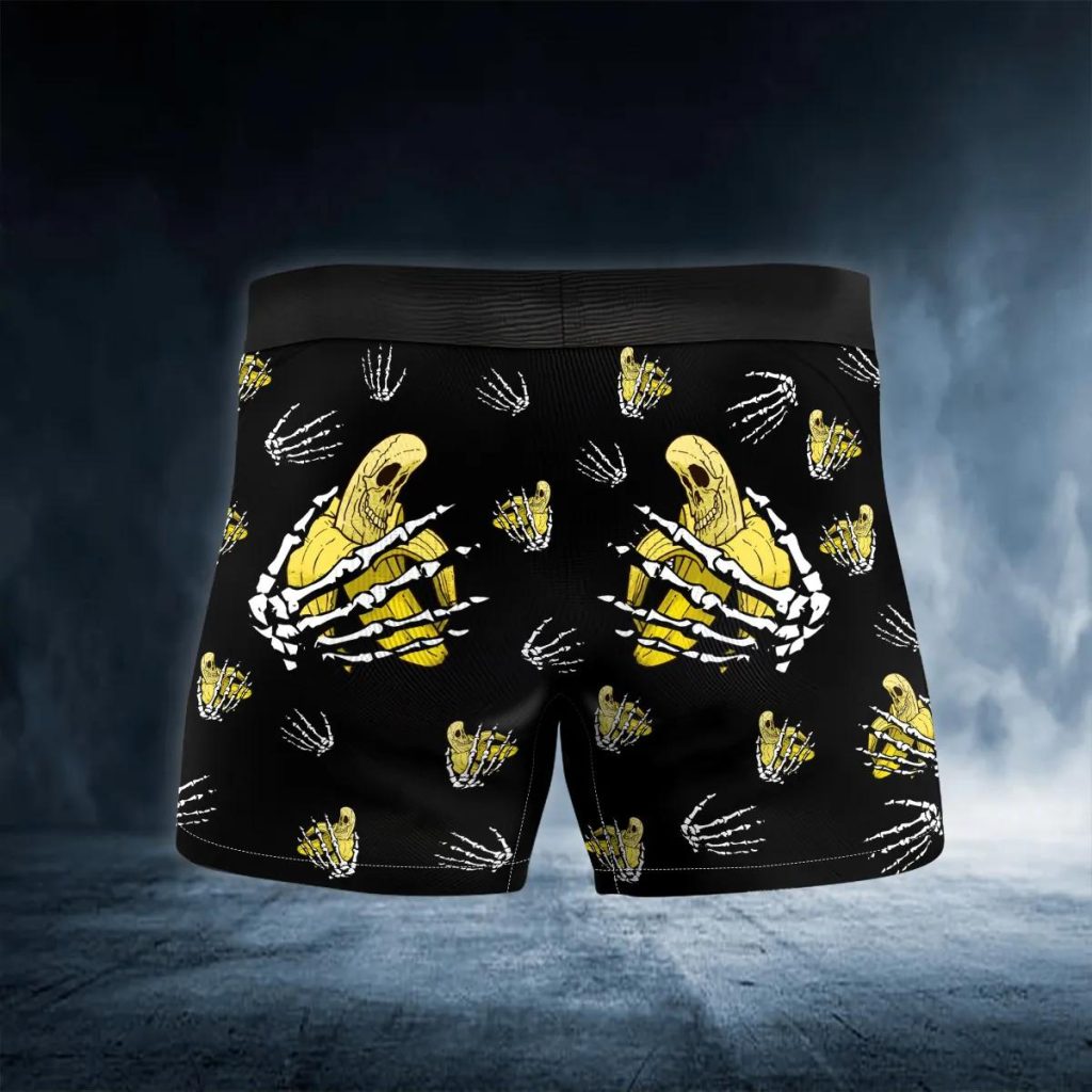 Skeleton Banana Sword Skull Boxer Briefs Men Underwear – Skull & Viking ...