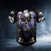 Trio IDC IDK IDGAF Skull Custom Baseball Jersey – Skull & Viking ...