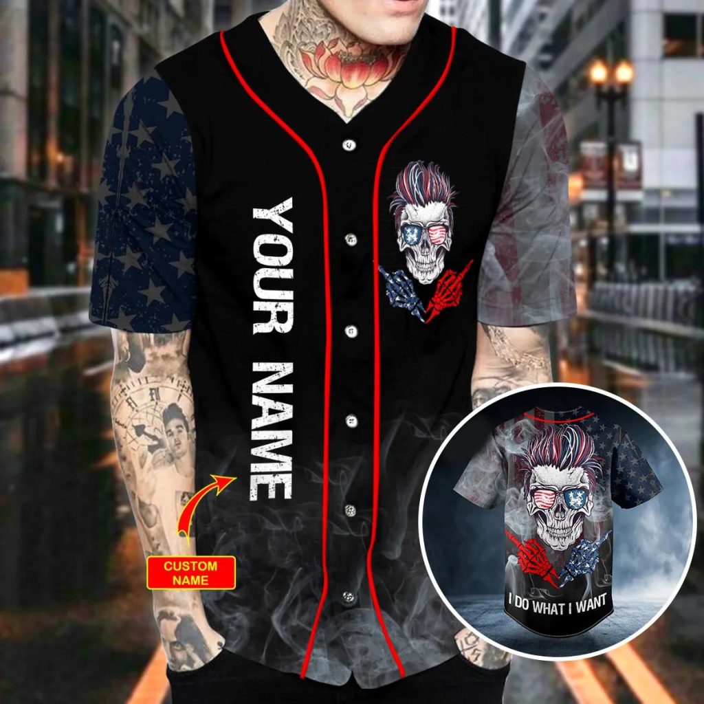 I Do What I Want USA Flag Sunglasses Middle Finger Skull Custom ...