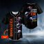 Stuck Between IDC IDK IDGAF Skull Custom Baseball Jersey – Skull ...