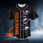 Stuck Between IDC IDK IDGAF Skull Custom Baseball Jersey – Skull ...