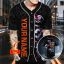 Stuck Between IDC IDK IDGAF Skull Custom Baseball Jersey – Skull ...