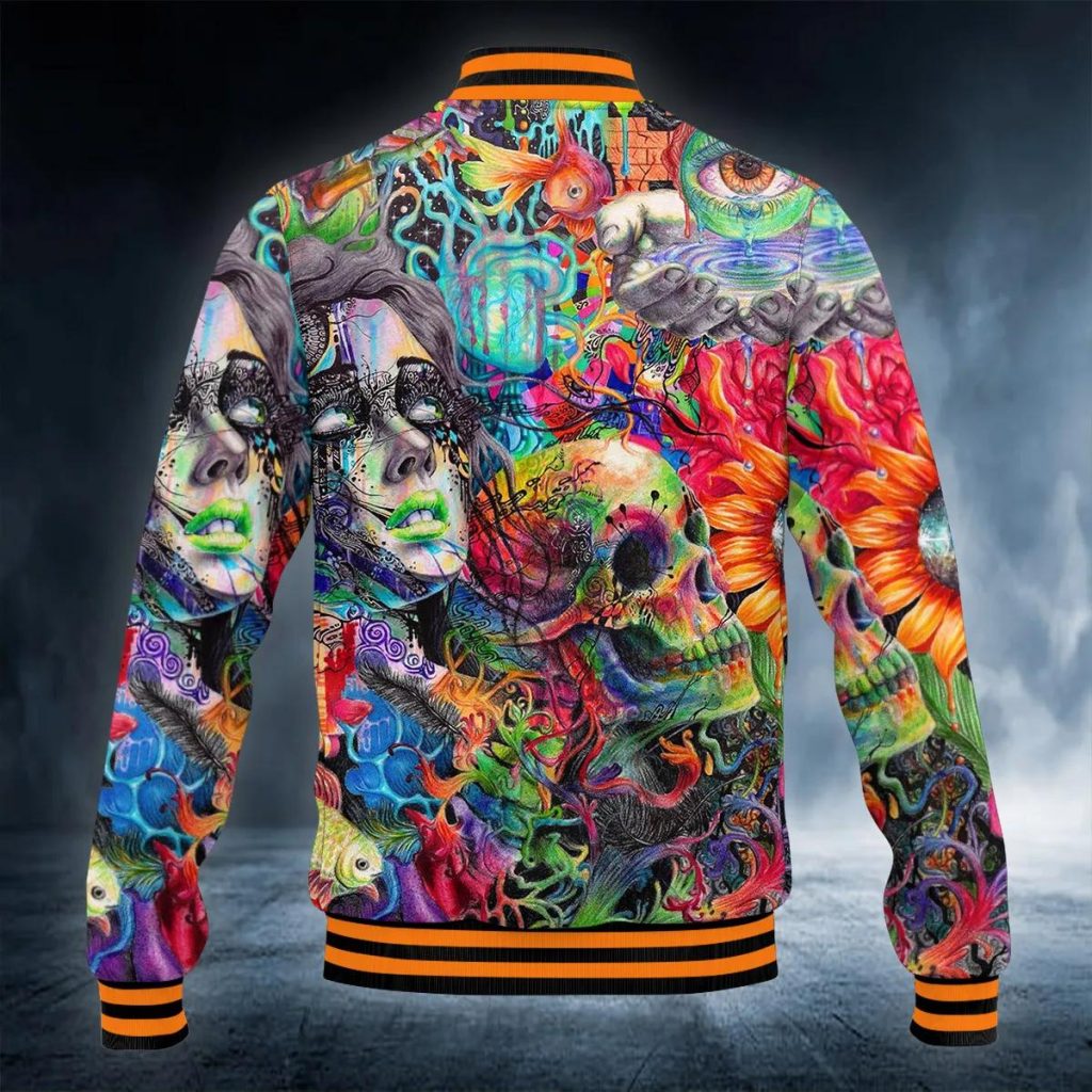 Generic Crazy Trippy Psychedelic Fantasy Colorful Cerebral Dysfunction ...