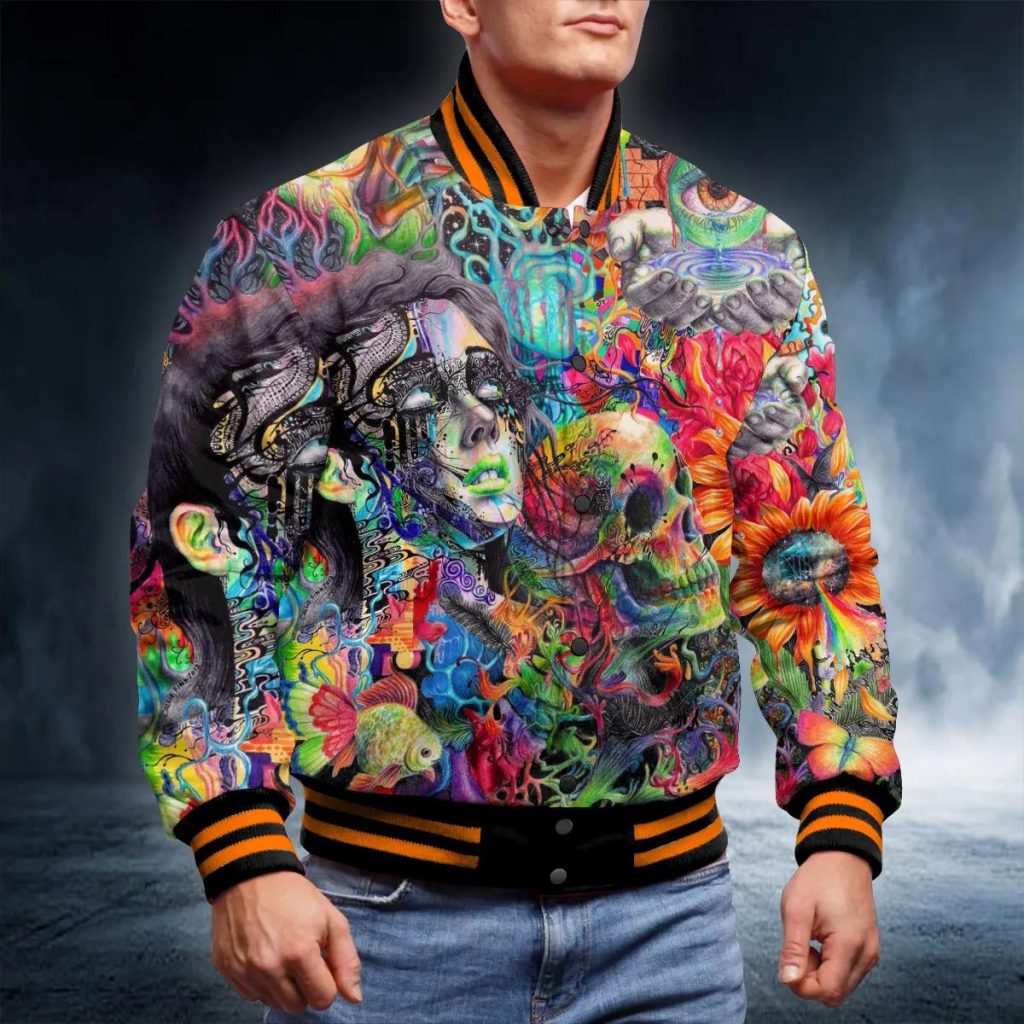 Generic Crazy Trippy Psychedelic Fantasy Colorful Cerebral Dysfunction ...